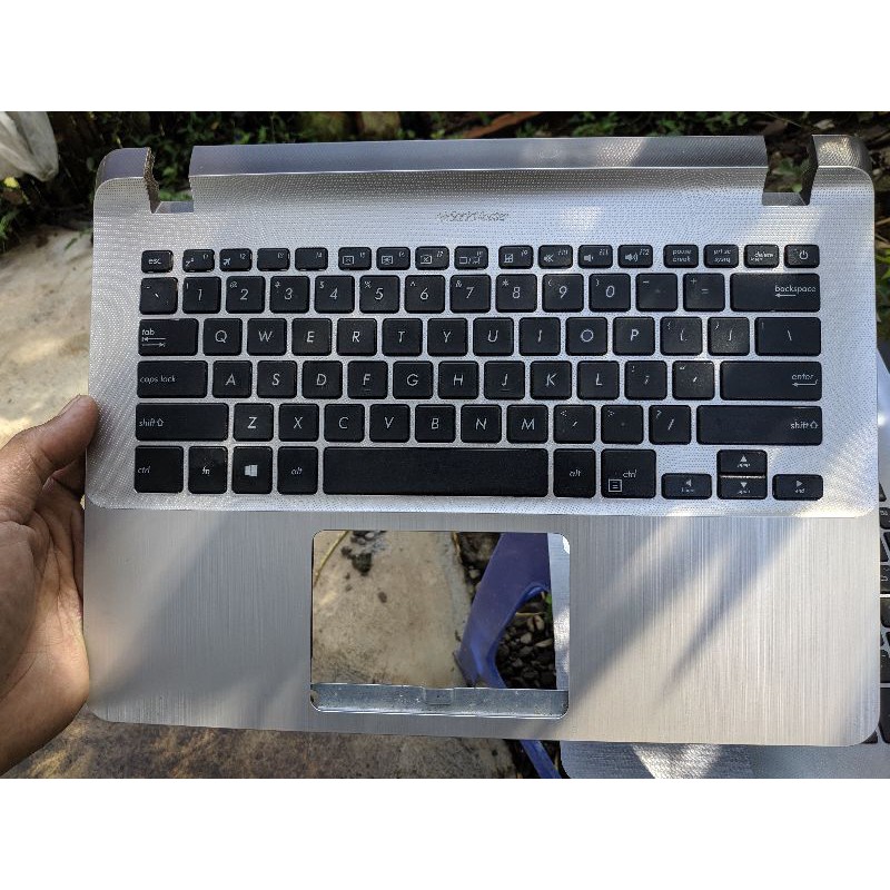 Jual frame + keyboards asus X407 series | Shopee Indonesia