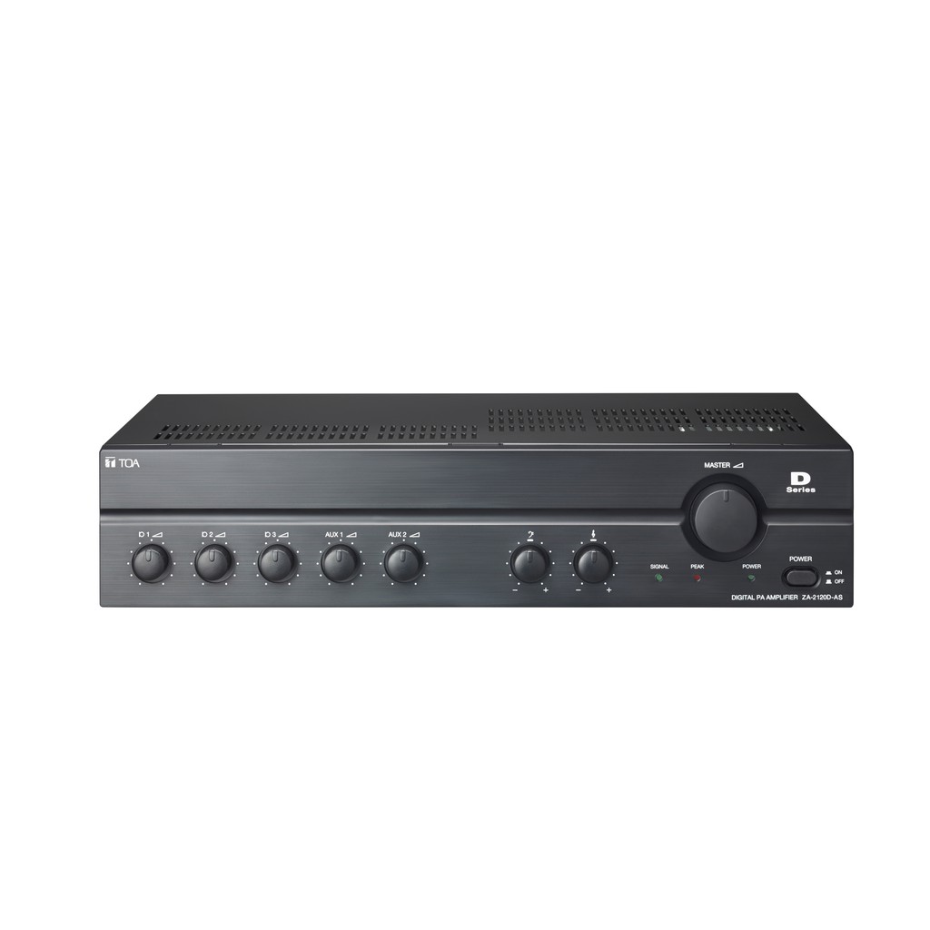 Jual TOA ZA-2120 D Mixer Amplifier 120 W (AC/Digital) | Shopee Indonesia