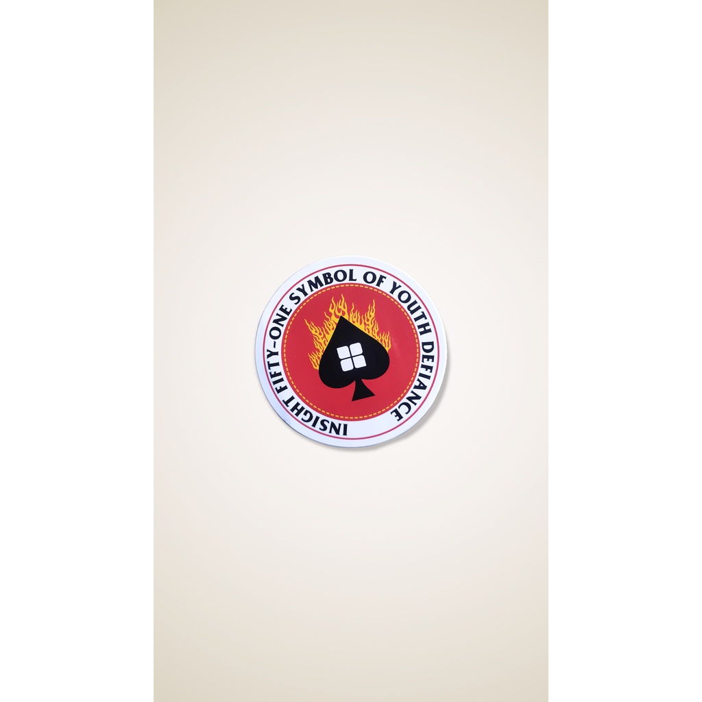 Jual Sticker Insight - Sticker Planet Surf Original - Small size ...