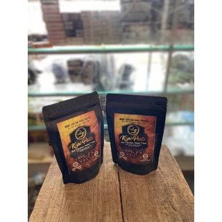 Jual Kopi Arabika Papandayan Kopi Paste Arabica Coffee Bubuk Hitam Sachet Asli Murni Roasted ...