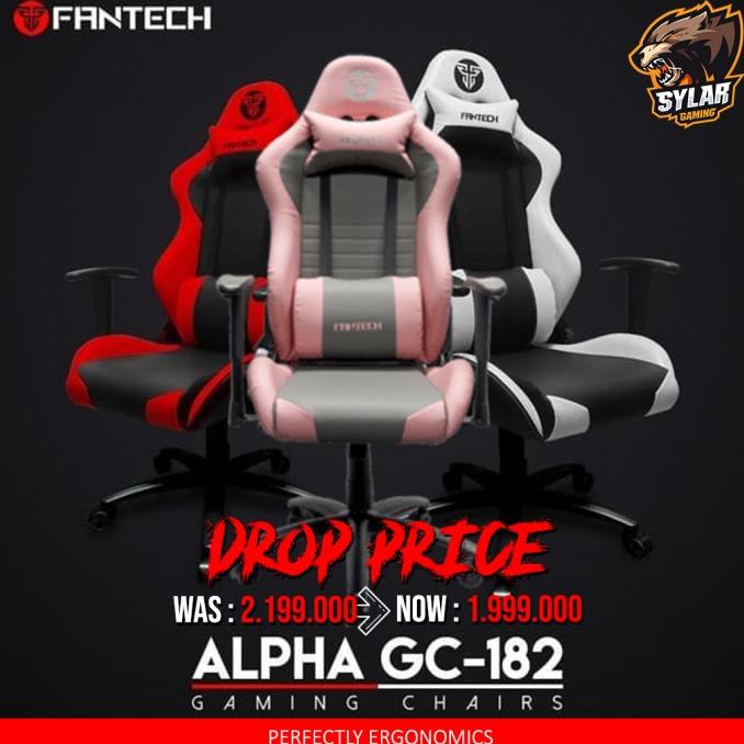 Jual Fantech Alpha Gc182 Gaming Chair | Shopee Indonesia