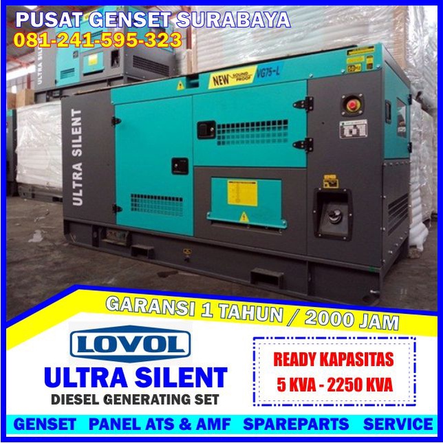 Jual Jual Genset Silent 150 KVA Cummins | Shopee Indonesia