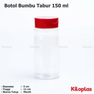Jual BOTOL BUMBU TABUR 150 ML / BOTOL LADA 150 ML | Shopee Indonesia