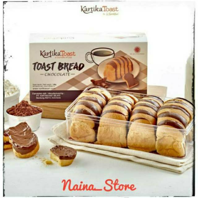 Jual TOAST BREAD COKLAT KARTIKA SARI/ KARTIKA TOAST BANDUNG (ROTI ...