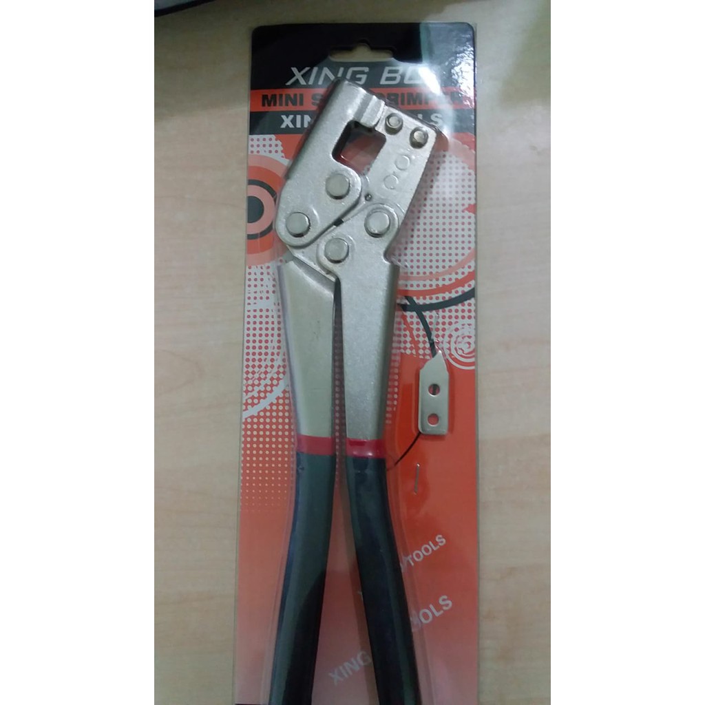 Jual XING BO Metal Stud Crimper Mini Tang Partisi | Shopee Indonesia