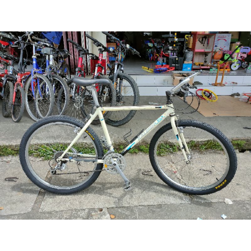 Jual SEPEDA VINTAGE RALEIGH TECHNIUM USA | Shopee Indonesia