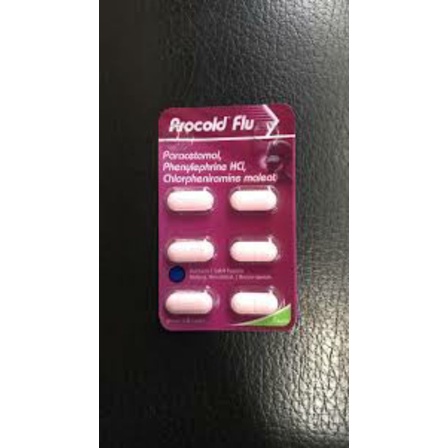 Jual PROCOLD 6 TABLET | Shopee Indonesia