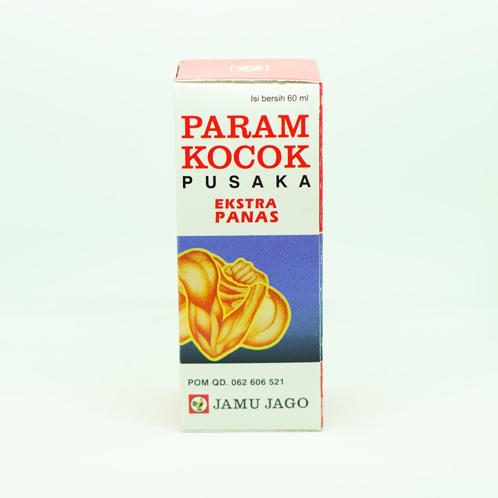 Jual Param kocok pusaka esktra panas 60 ml - Jamu jago | Shopee Indonesia