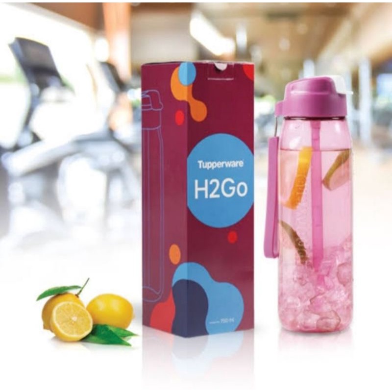 Jual Tupperware Botol Minum H2Go 750 ml | Shopee Indonesia