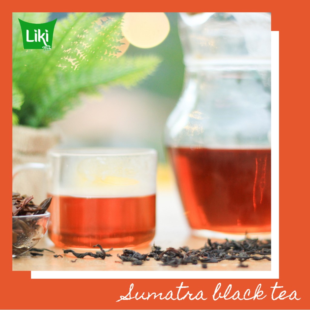 Jual Liki Tea - Sumatra Black Tea (200 g) | Shopee Indonesia