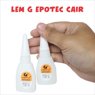 Jual Lem G Super Glue Epotec Cair Serbaguna | Shopee Indonesia