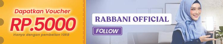 Toko Online Rabbani Official Shop | Shopee Indonesia