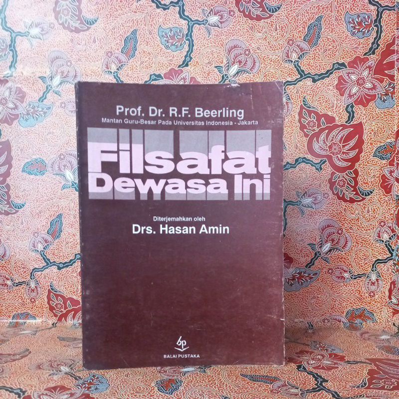 Jual Buku Filsafat - Filsafat Dewasa Ini | Shopee Indonesia
