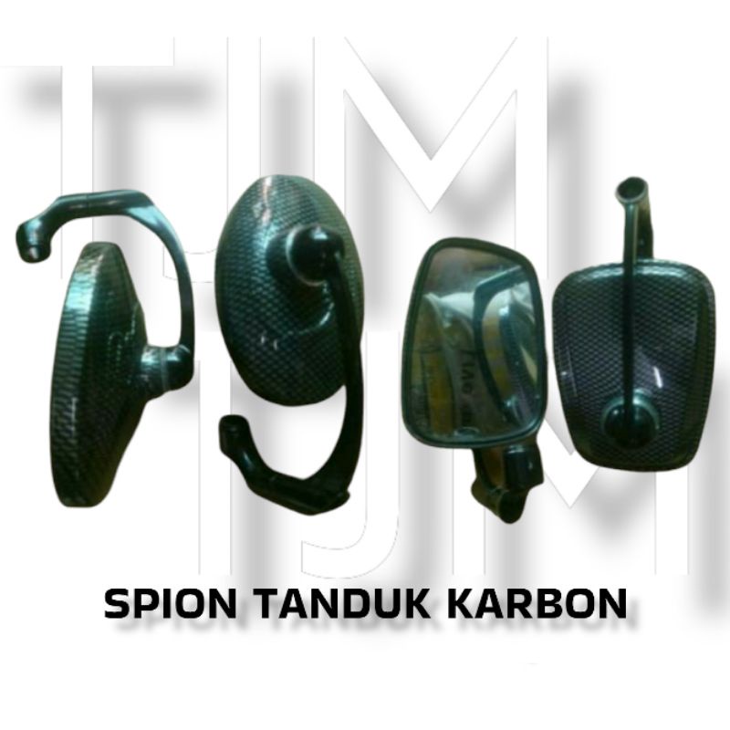 Jual Spion motor variasi Karbon Tanduk Nmax Aerox Vixion Mio Vario 125 ...