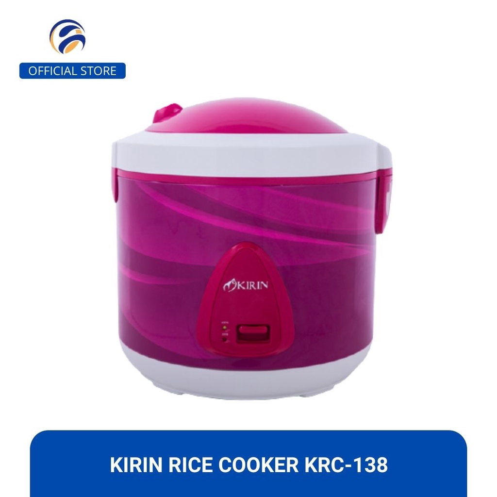 Jual Kirin KRC-138 Rice Cooker 2 Liter | Shopee Indonesia