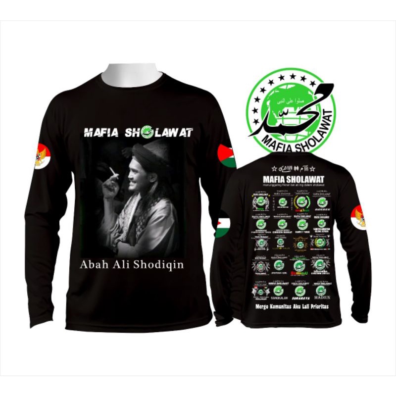 Jual KAOS PANJANG MAFIS TERBARU // BAJU MAFIA SHOLAWAT DISTRO ORIGINAL ...