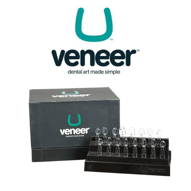 Jual U Veneer Uveneer direct veneer composite template system | Shopee ...