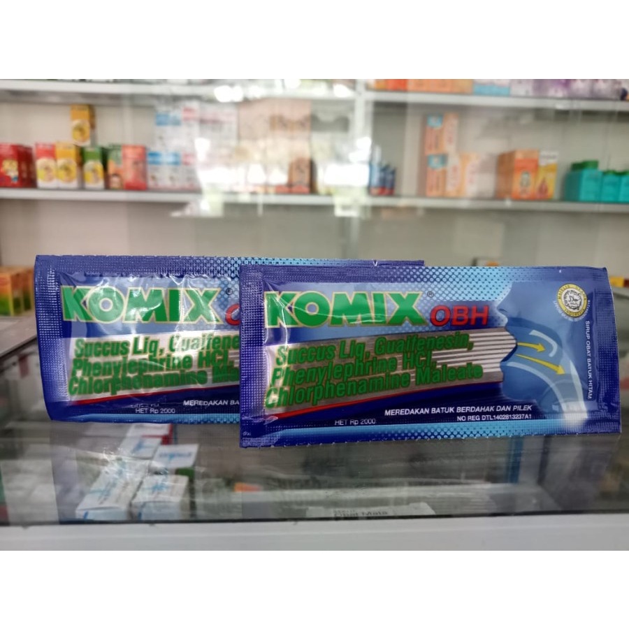Jual Komix Adult OBH Pack (per Sachet) | Shopee Indonesia