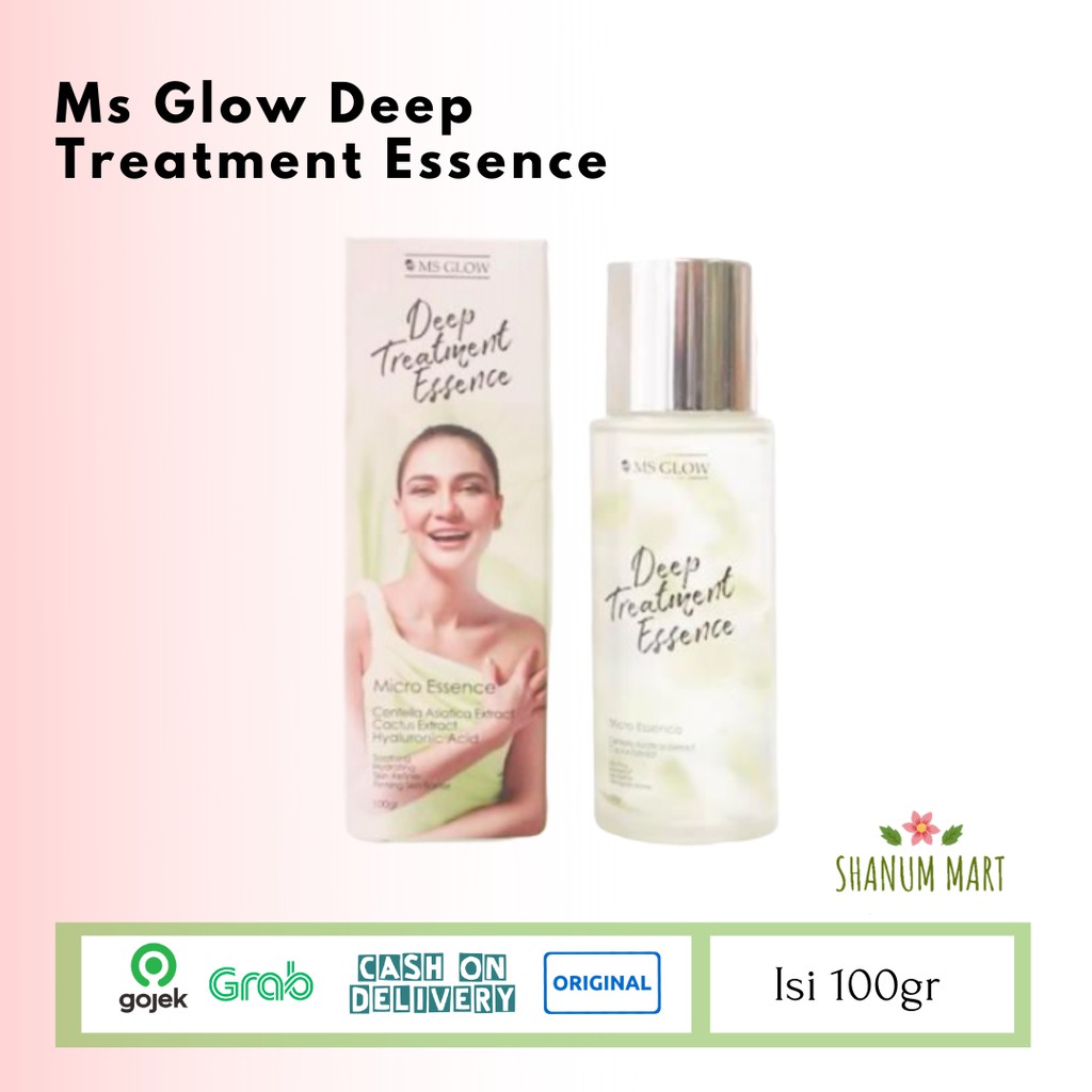 Jual MS GLow Deep Treatment Essence Glowing - Essence Pencerah Wajah ...