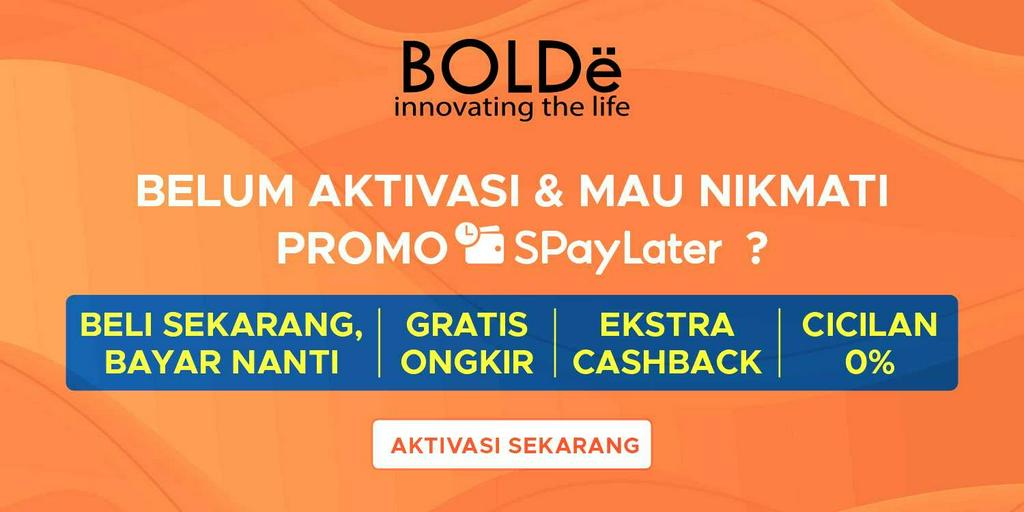 Toko Online BOLDe Official Store | Shopee Indonesia