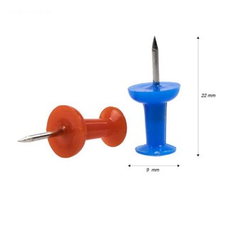 Jual Push Pins/Paku Pin/Paku Mading Warna Warni Joyko (30pc) | Shopee ...