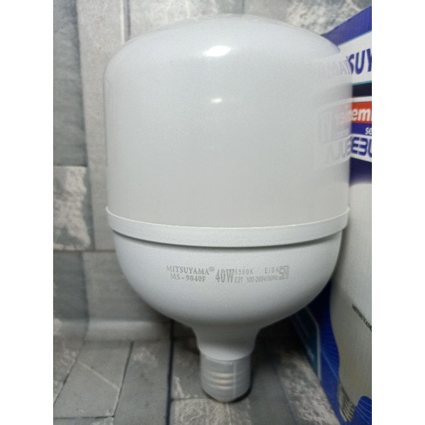 Jual Lampu LED Jumbo 40 Watt Premiere Bohlam Kapsul Cahaya Putih | Shopee Indonesia