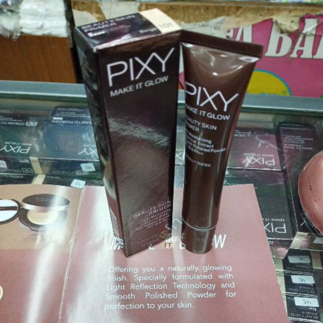 Jual Pixy make it glow beauty skin primer | Shopee Indonesia