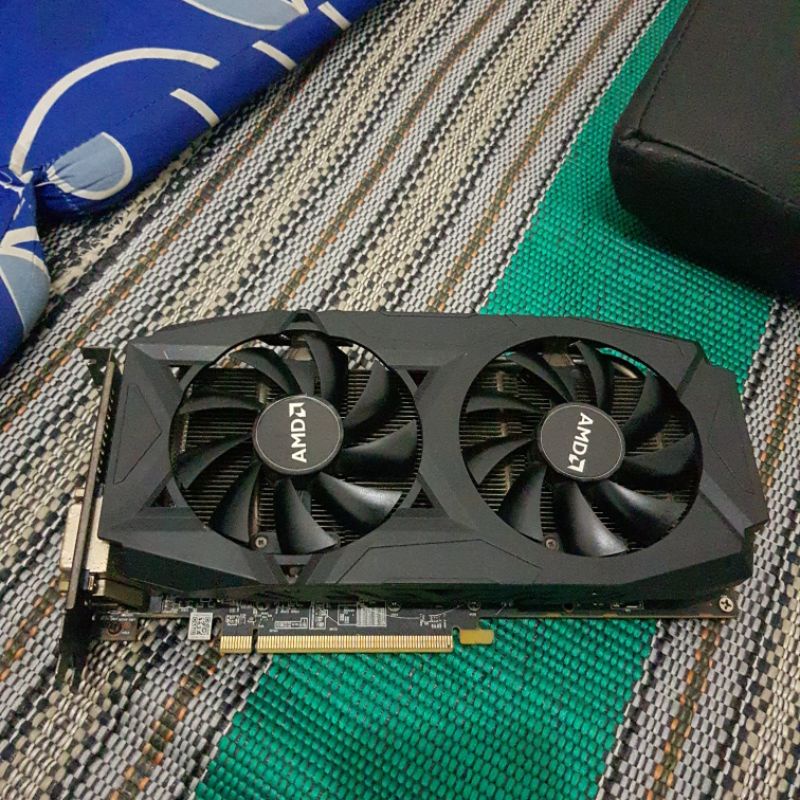 Jual vga rx 580 OC 4gb 256bit gddr5 spek diatas gtx 1650 bukan bekas ...