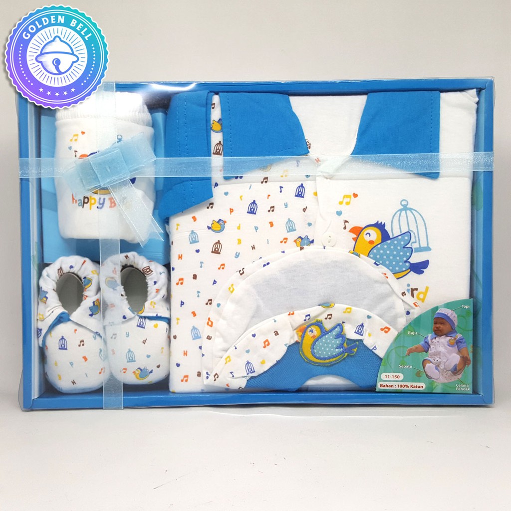 Jual Hadiah Bayi Baru Lahir - Kado Welcome Newborn - Baby Gift Set ...
