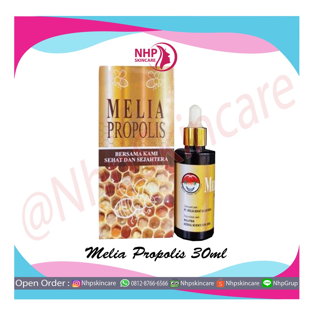 Jual Melia Propolis 30ml | Shopee Indonesia