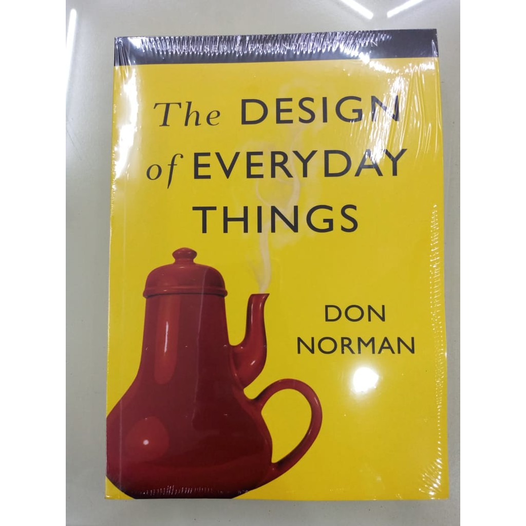 Jual The Design of Everyday Things by Don Norman (Paperback /Business ...