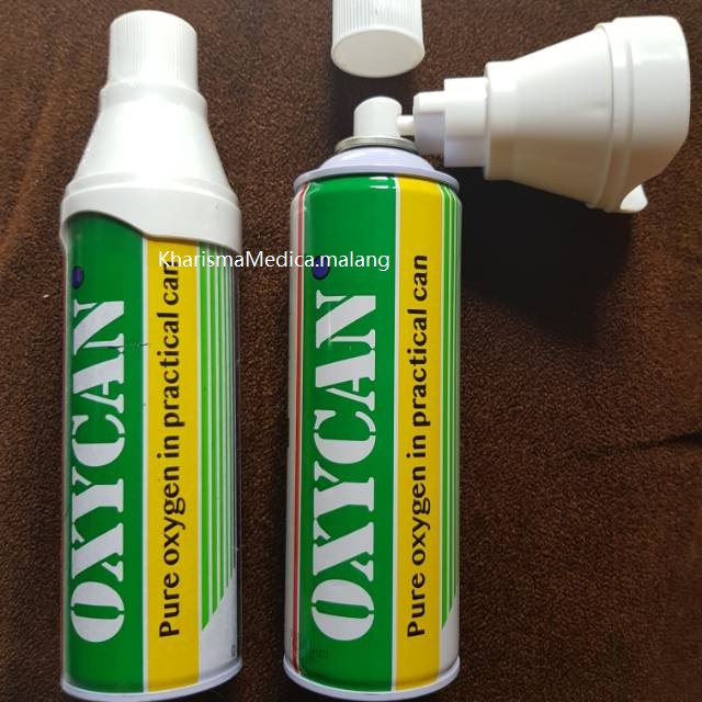 Jual Oxycan oksigen portable 500 cc Oxycan 500ml | Shopee Indonesia