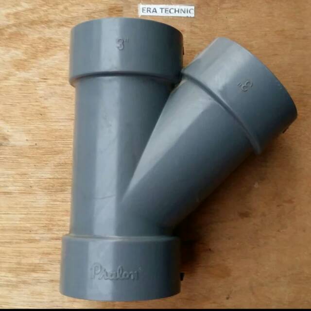 Jual Tee Way 3" / T Y 3" / Tee Y 3" / T way 3" Indonesia|Shopee Indonesia