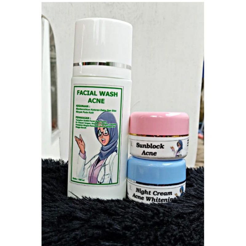 Jual (COD) Cream farma acne original | farma acne | farma original ...