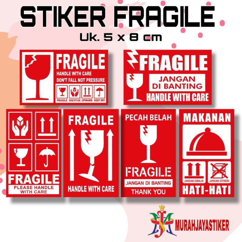Jual STIKER FRAGILE | Shopee Indonesia