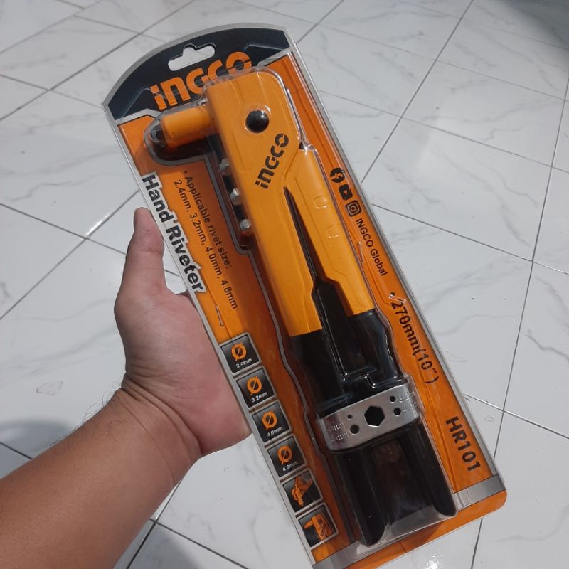 Jual HR101 TANG RIVET INGCO INDUSTRIAL 10" | Shopee Indonesia