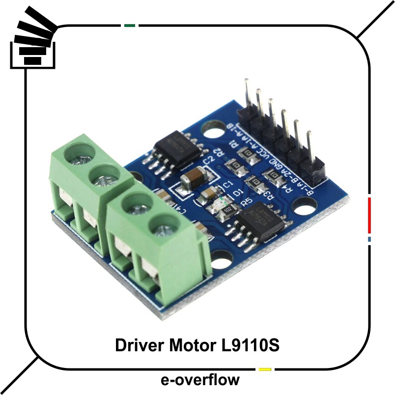 Jual Driver Motor DC L9110S H-Bridge Stepper Motor | Shopee Indonesia