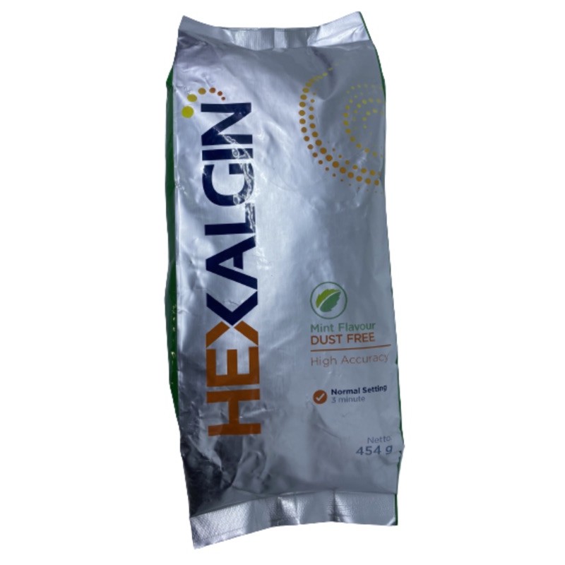 Jual Alginat Hexalgin Mint Flavour Reguler Set Alginate Normal Setting ...