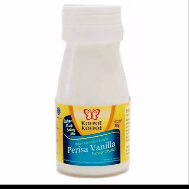 PERISA VANILA BUBUK 20 gr / VANILLA POWDER KUPU-KUPU 20gr MURAH PROMO ...