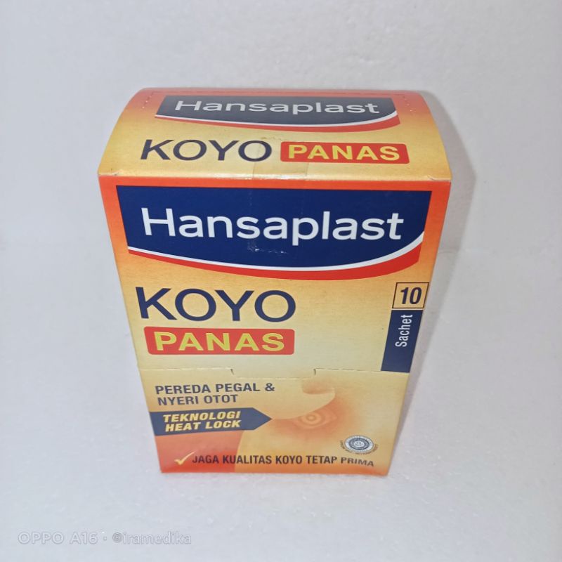 Jual KOYO PANAS Hansaplast 10sachet | Shopee Indonesia