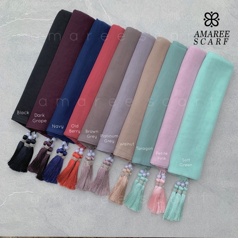 Produk Amaree Scarf | Shopee Indonesia