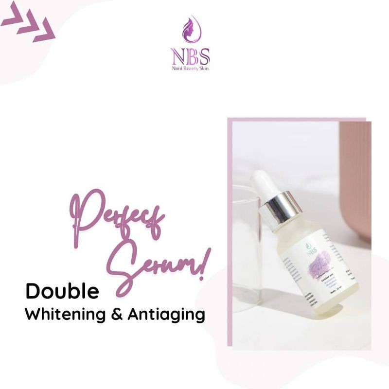 Jual Skincare NBS Lifting Serum Wajah Glowing by NBS Original / serum ...