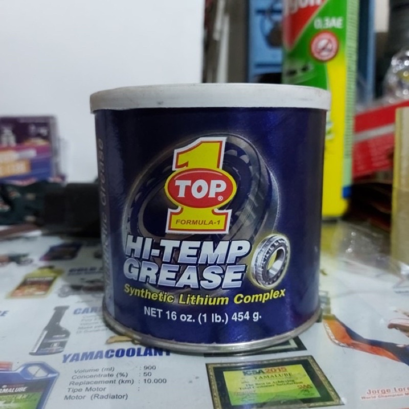 Jual Grease gemuk top 1 hi-temp blue. Synthetic | Shopee Indonesia
