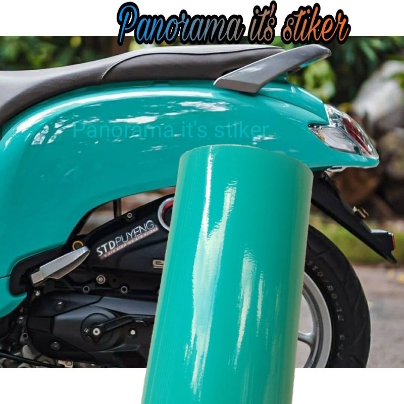 Jual STIKER SKOTLET MOTOR WARNA HIJAU TOSCA DOFF /GLOSSY /STICKER TOSCA ... Jual STIKER SKOTLET MOTOR WARNA HIJAU TOSCA DOFF /GLOSSY /STICKER TOSCA ...