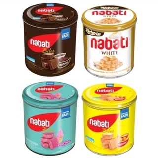 Jual Nabati Wafer Kaleng 300gr 300 gram Richeese Nabati Bites Cheese ...