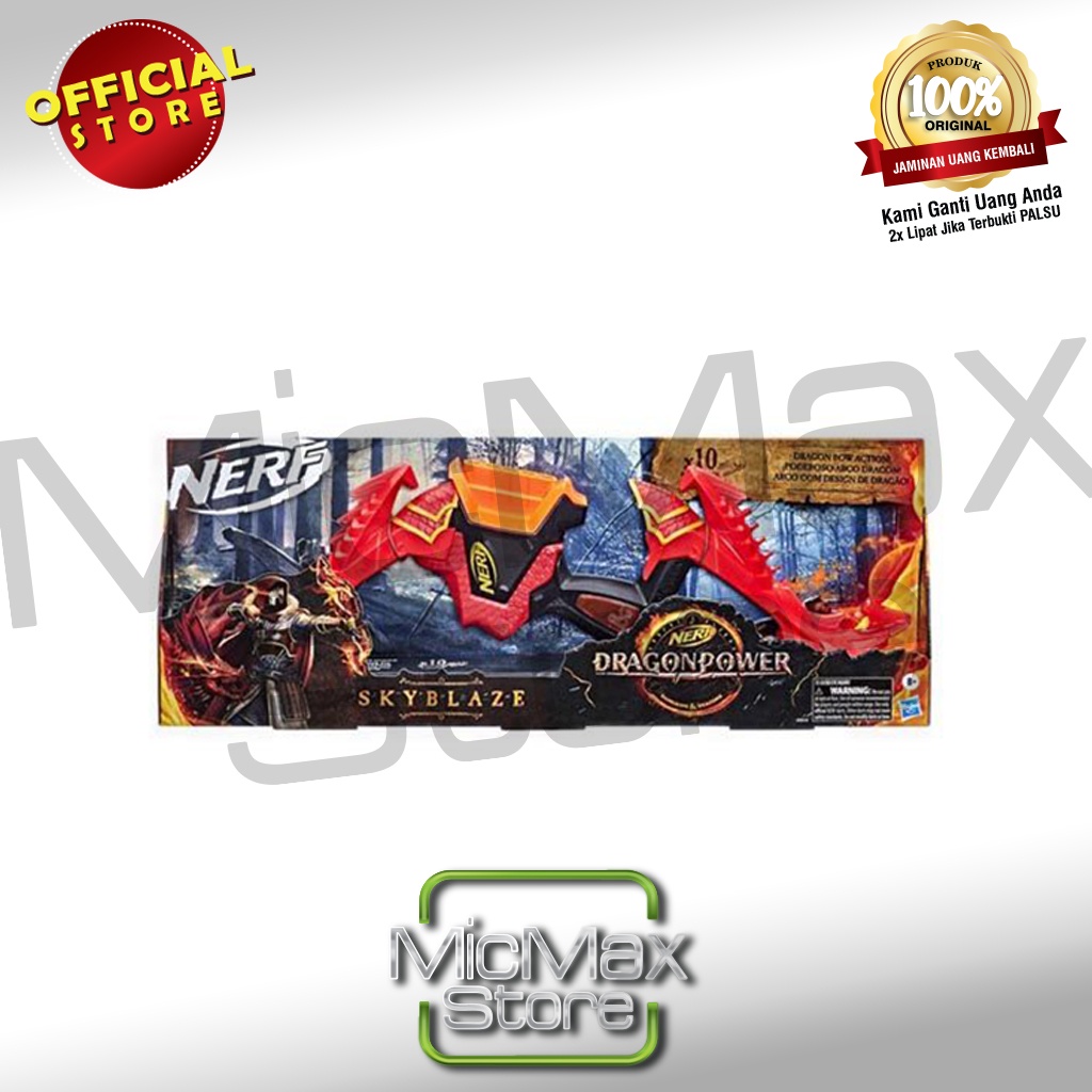 Jual Nerf DragonPower Dragon Power Skyblaze NRRF0810 Original | Shopee ...