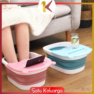 Jual SK-C151 Baskom Lipat Rendam Pijat Kaki Refleksi Foldable Footbath ...
