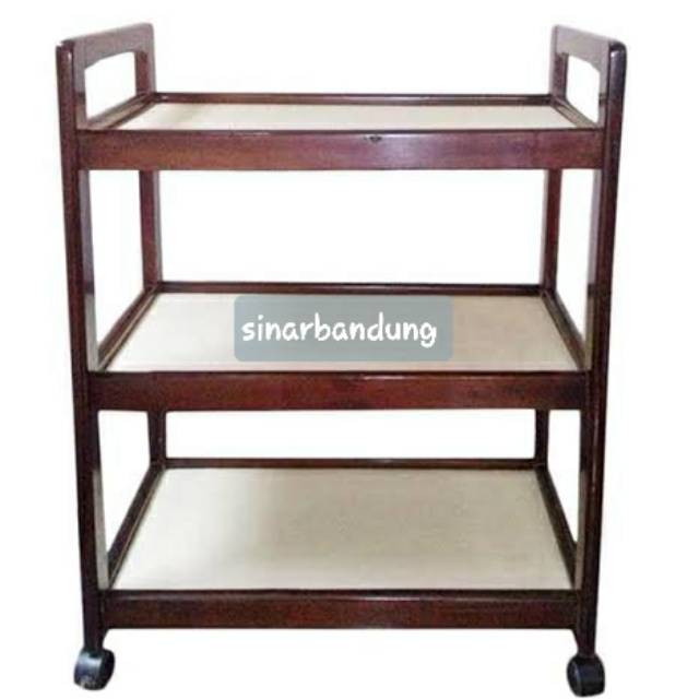 Jual MEJA DORONG KAYU RAK DORONG KAYU | Shopee Indonesia Jual MEJA DORONG KAYU RAK DORONG KAYU | Shopee Indonesia