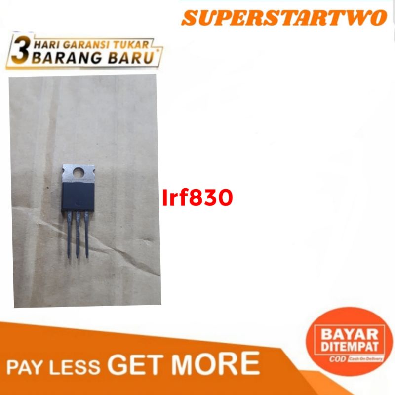 Jual transistor Irf830 | Shopee Indonesia