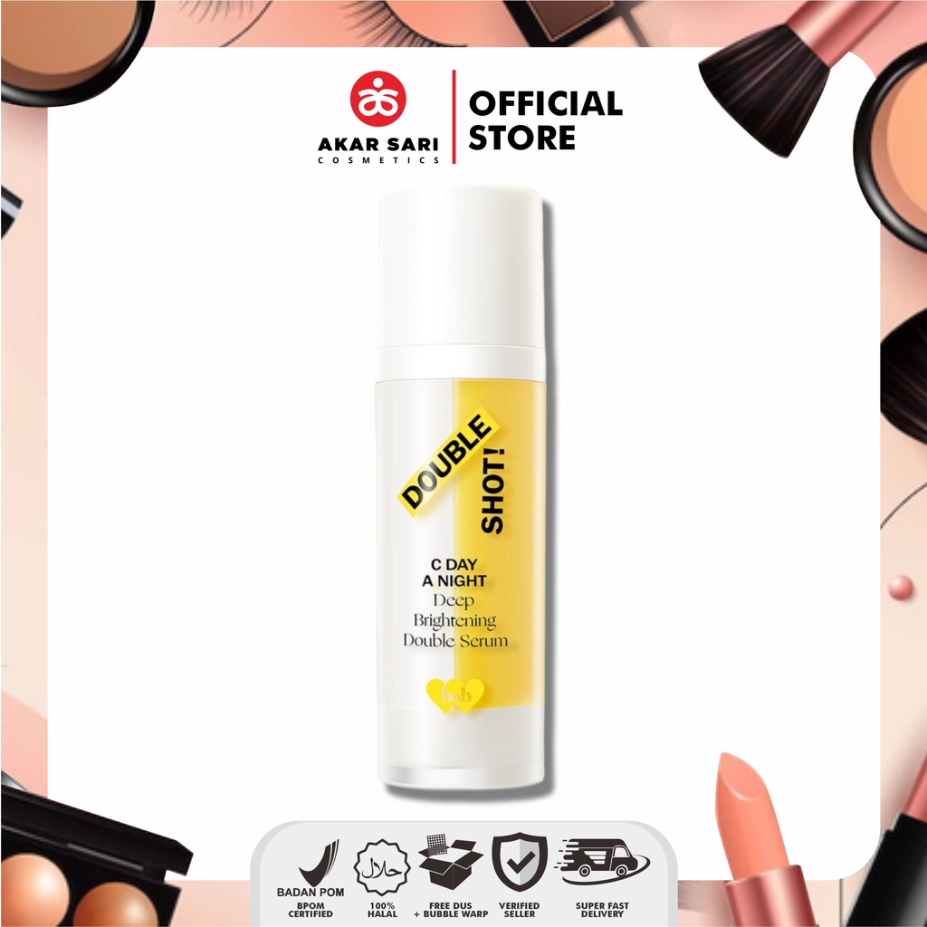 Jual BNB BARENBLISS DOUBLE SHOT C DAY A NIGHT DEEP BRIGHTENING DOUBLE SERUM KOREA - Serum ...